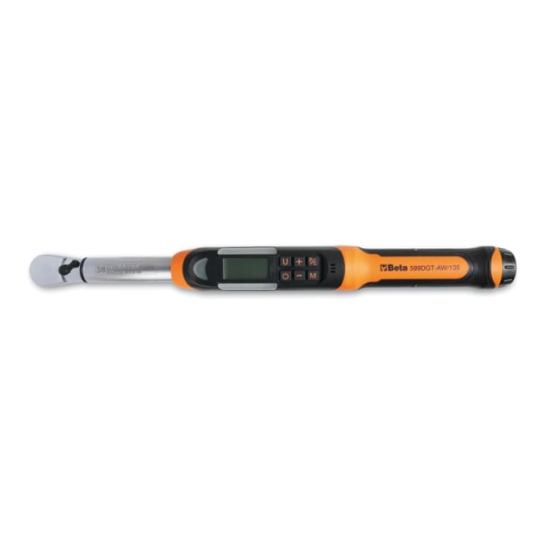 Electronic torque wrench, with torque/angle readout and wireless data ...