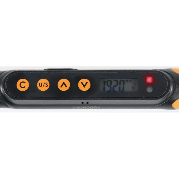 Electronic torque wrench for torque up to 20 Nm 605DGT/2 – Beta Tools