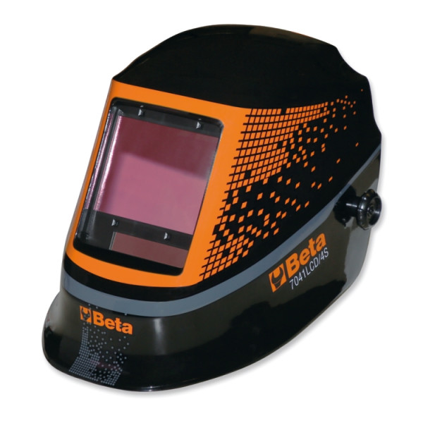 Auto-Darkening LCD mask, for electrode welding; MIG/MAG; TIG and plasma ...
