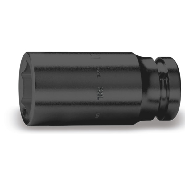 Hexagon impact sockets, 1.1/2" female square drive, long series ...