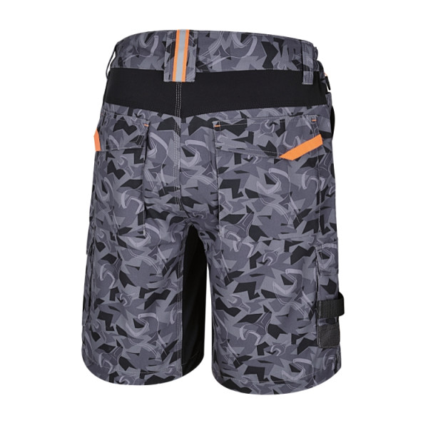 Work Bermuda shorts, multipocket style, hard-wearing, comfortable and ...