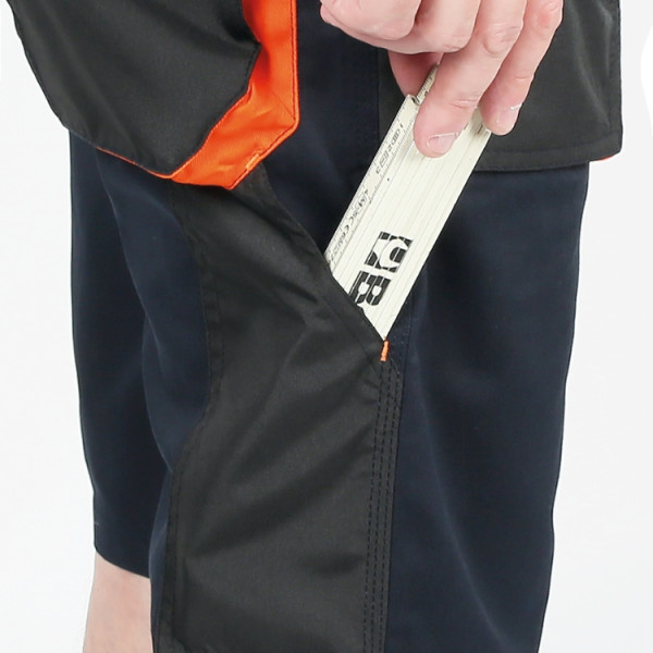 Work bermuda shorts, lightweight, blue 7861B – Beta Tools