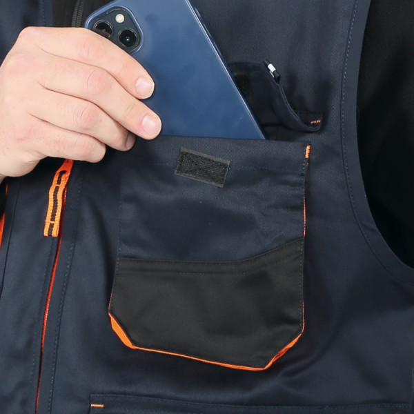 Sleeveless work jacket, lightweight 7867B – Beta Tools