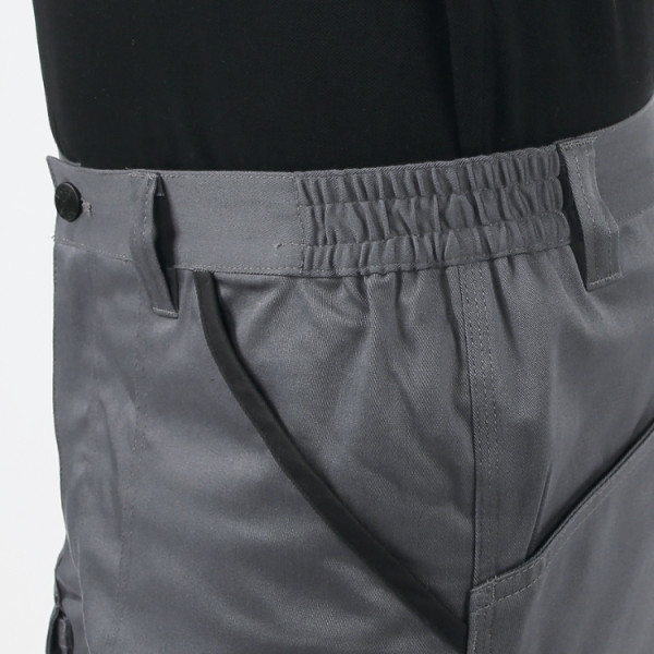 Work bermuda shorts, 100% cotton, grey 7931MG – Beta Tools