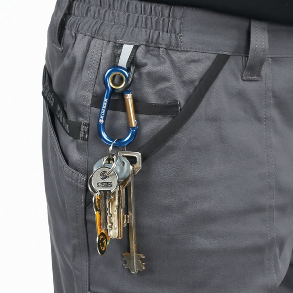 Work bermuda shorts, 100% cotton, grey 7931MG – Beta Tools