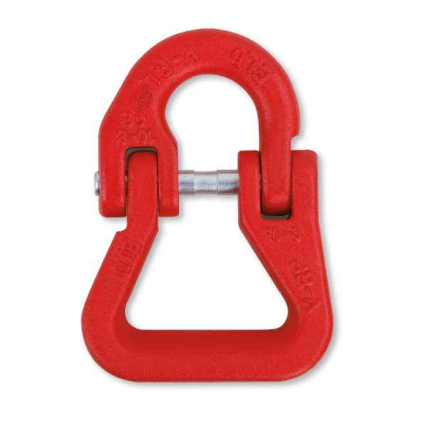 Lifting connecting links for polyester slings, alloy steel, painted ...