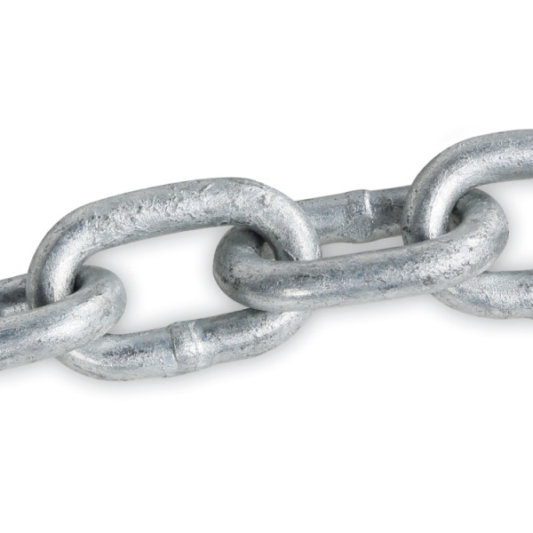 Genovese chain for static connections, hot-dip galvanized 8121MZC ...