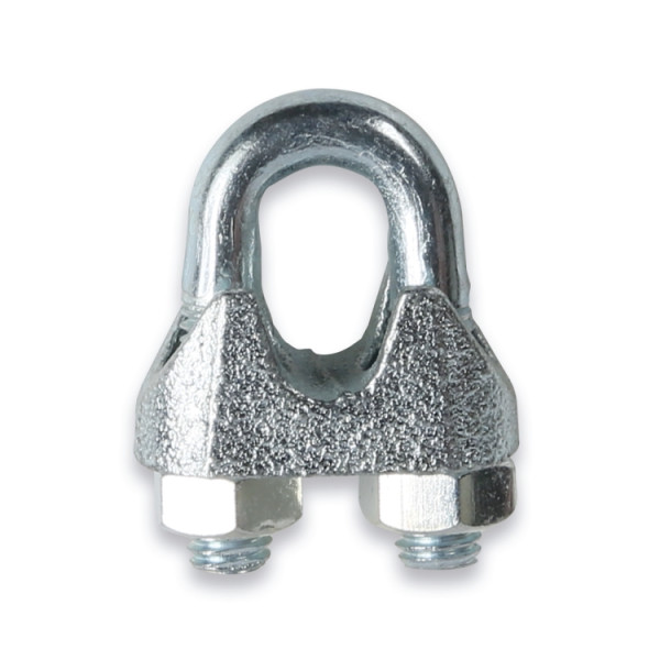 Wire rope clips, cast iron body, galvanized 8516 – Beta Tools