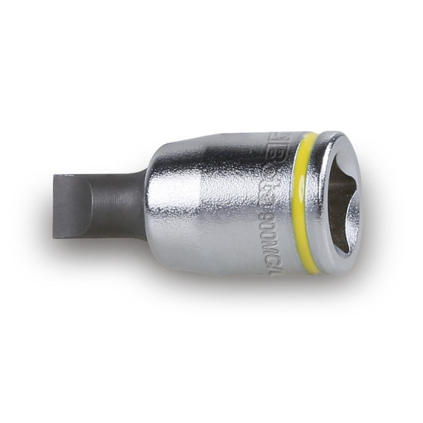 Socket drivers for slotted head screws, coloured, chrome-plated ...