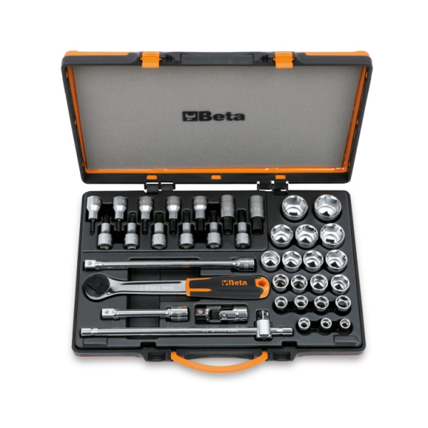 20 sockets, 13 socket drivers and 5 accessories 920A/C33 – Beta Tools