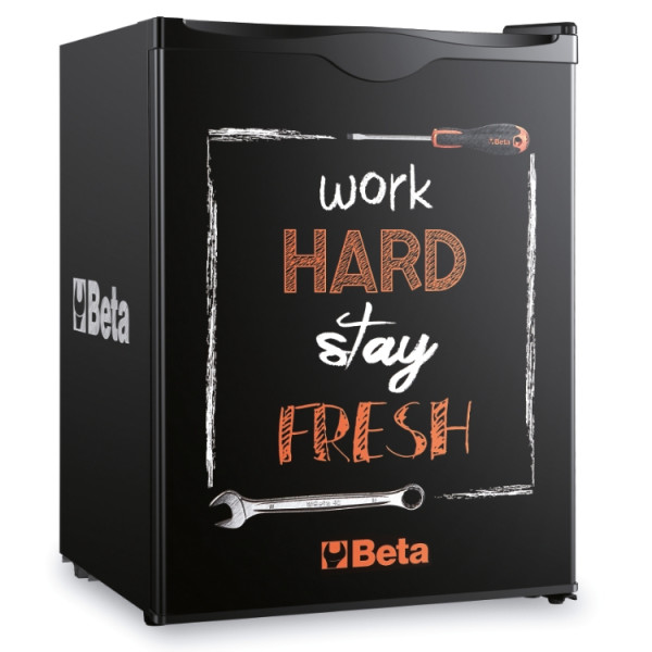 Mini fridge, energy efficiency class F, capacity 63 l, black 9526F ...