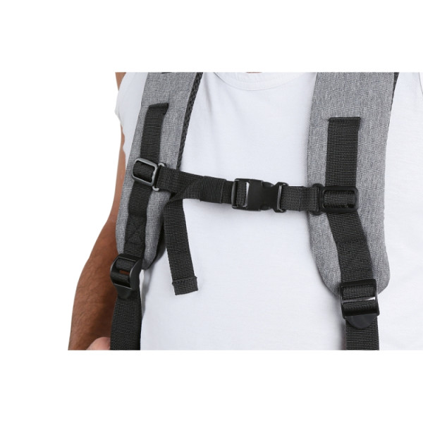 Work rucksack, multipocket style, practical and capacious, ideal for ...