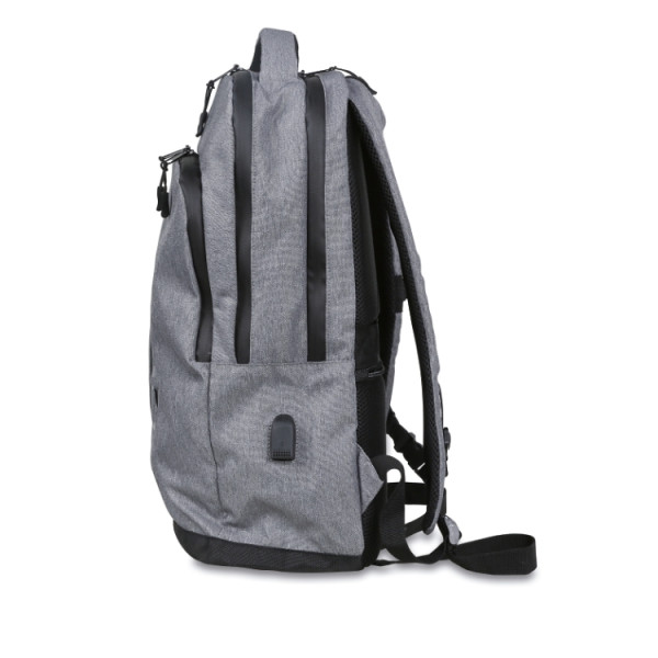 Work rucksack, multipocket style, practical and capacious, ideal for ...