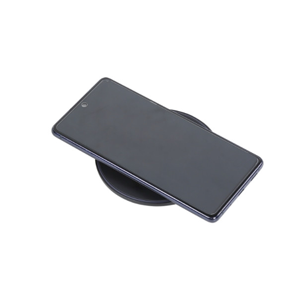 Convenient, compact wireless charging base, for all devices supporting ... Convenient, compact wireless charging base, for all devices supporting ...