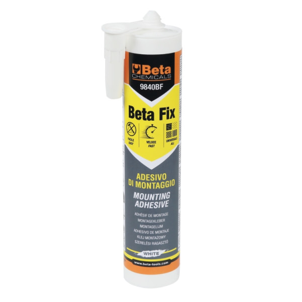 BETA Fix - Ultra-strength instant assembly adhesive with suction effect ...