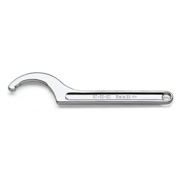 Hook wrenches with square noses, for ring nuts UNI/ISO 2982, 2983 99 ...
