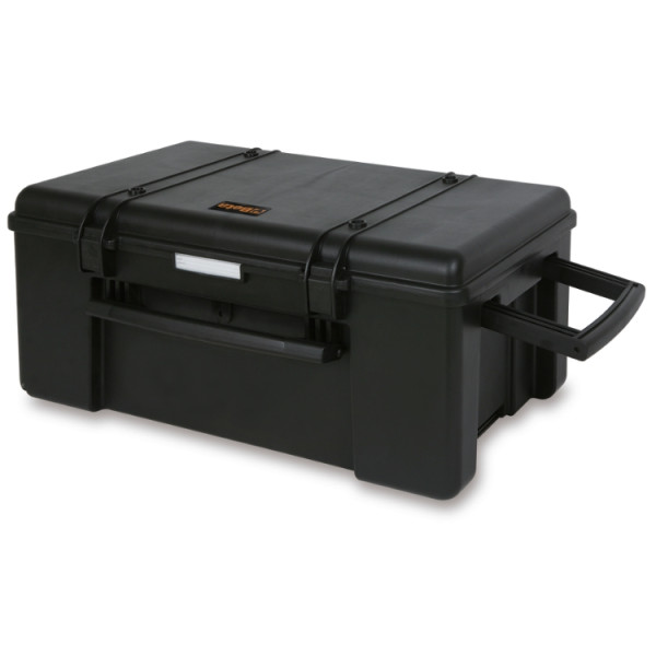 Tool trunk with castors, made of hard-wearing polypropylene C13 – Beta ...
