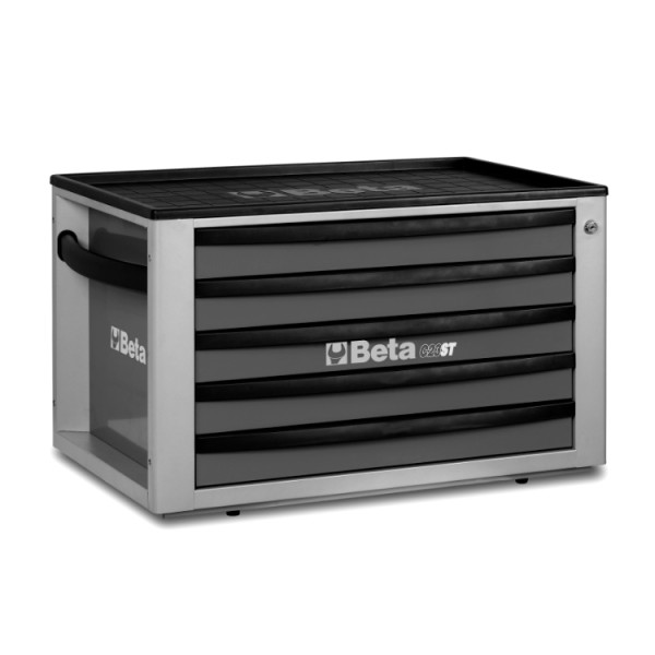 Portable tool chest with five drawers C23ST – Beta Tools
