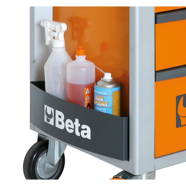 Mobile roller cab with eight drawers C24S/8 – Beta Tools