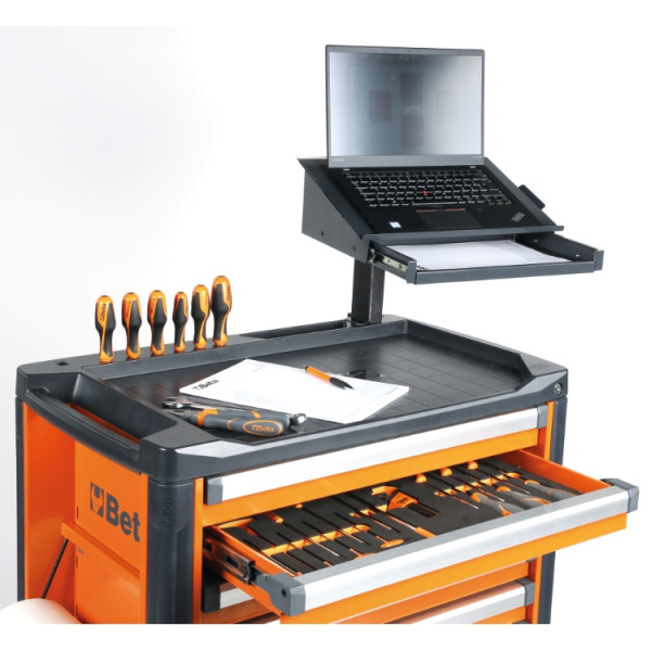 Mobile roller cab with 8 drawers C37/8 – Beta Tools