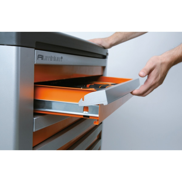 Mobile roller cab with eight drawers C39/8 – Beta Tools