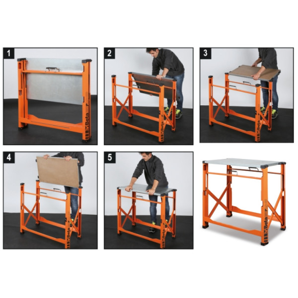 Folding workbench C56P O – Beta Tools