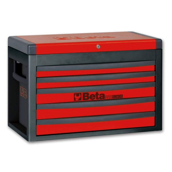 Portable tool chest with 5 drawers RSC23 – Beta Tools