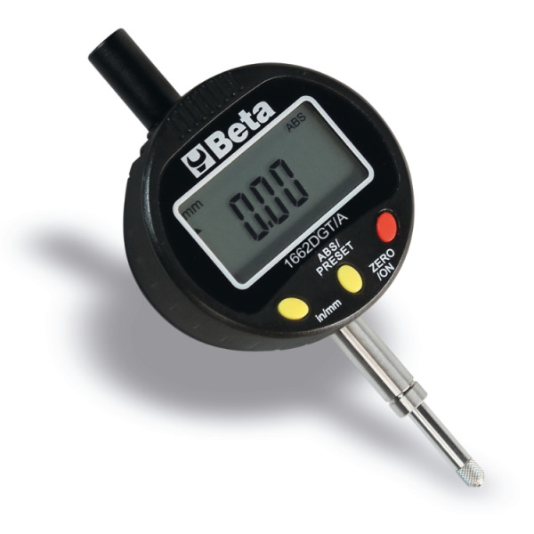Reloj comparador digital, lectura centesimal 1662DGT/A – Beta Tools