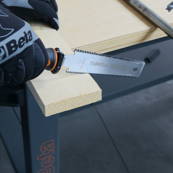 Sierra multiuso para metal, yeso, madera y plástico 1729MF – Beta Tools