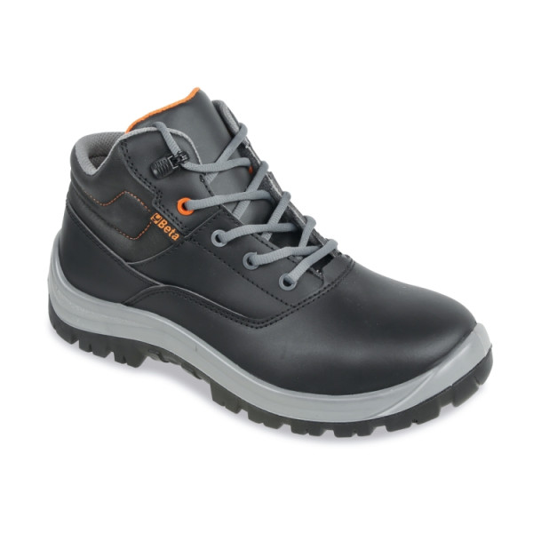 Botas de seguridad BASIC de piel hidrorrepelente 7243NC – Beta Tools