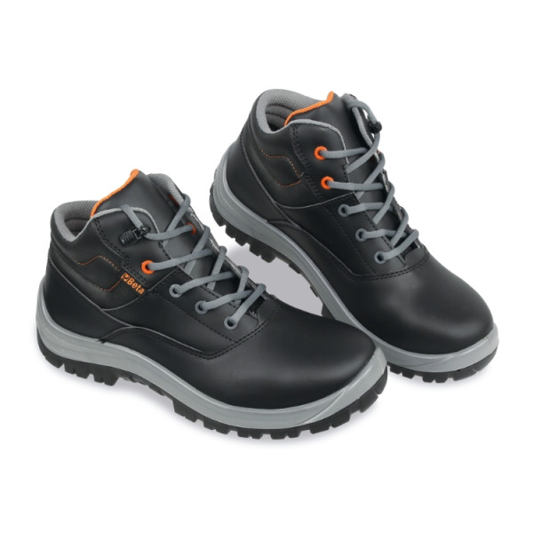 Botas de seguridad BASIC de piel hidrorrepelente 7243NC – Beta Tools
