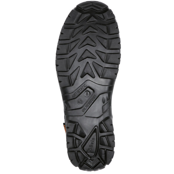 Botas de seguridad ocupacionales BASIC de piel hidrorrepelente 7243NFT ...