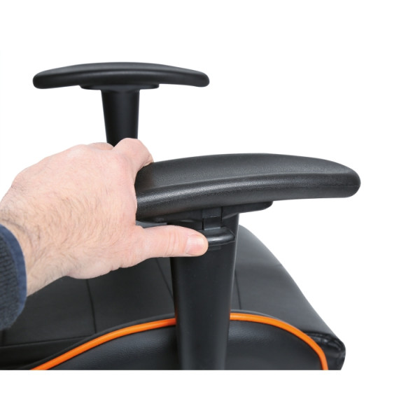 Butaca de oficina ergonómica con brazos 9563U – Beta Tools