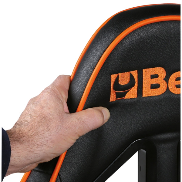 Butaca de oficina ergonómica con brazos 9563U – Beta Tools