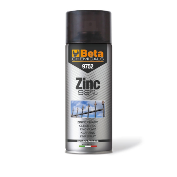 Zinc claro 9752 - Zinc 98% – Beta Tools