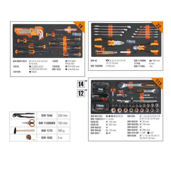 BW 2200E/N – Beta Tools