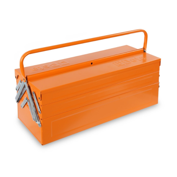 Caja de chapa de 5 departamentos, vacía C20 - C20L - 2120 – Beta Tools