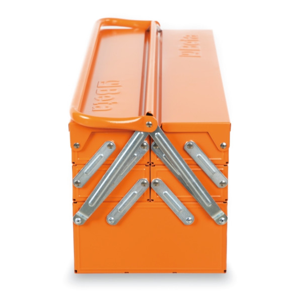 Caja de chapa de 5 departamentos, vacía C20 - C20L - 2120 – Beta Tools