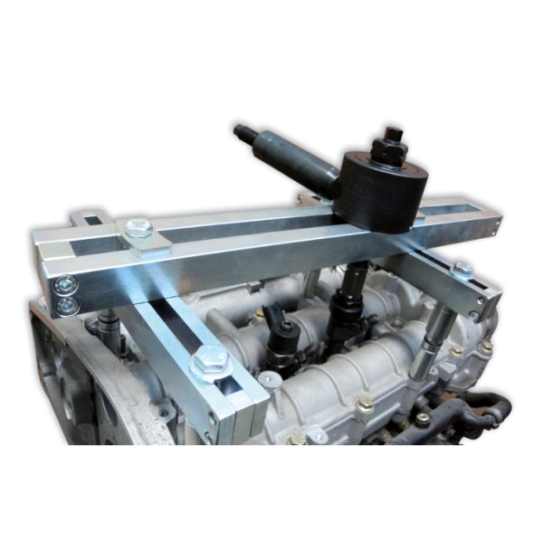 Composition d'outils pour extraction injecteurs Diesel Common Rail 1462 ...