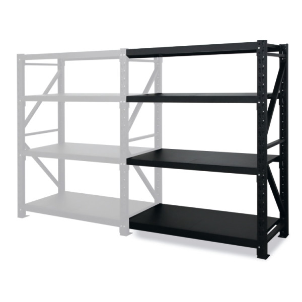 Eléments supplémentaires pour rayonnage robuste avec 4 étagères S4CA ...