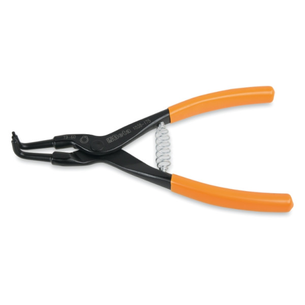 Seegerringtang met schacht, 90° gebogen neus 1038 – Beta Tools