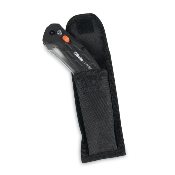 Opvouwbaar mes met gekarteld lemmet 1778BS – Beta Tools