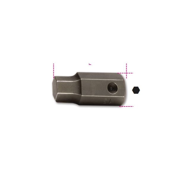 Slag bits, 16 mm aansluiting 727/ES16 – Beta Tools