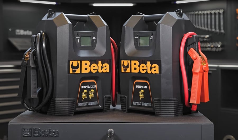Beta Charging: professional starters, battery chargers and testers