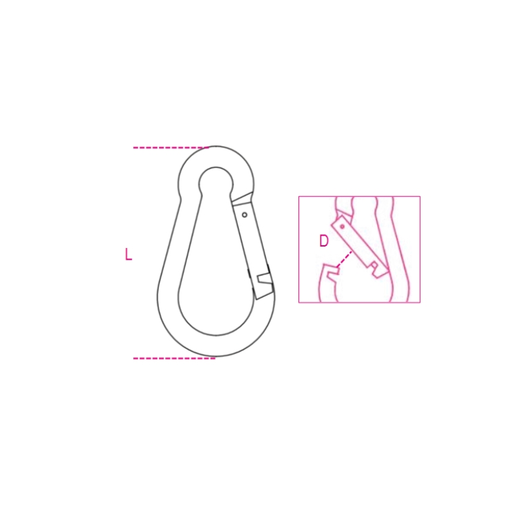 Carabine hooks 8474 – Beta Tools